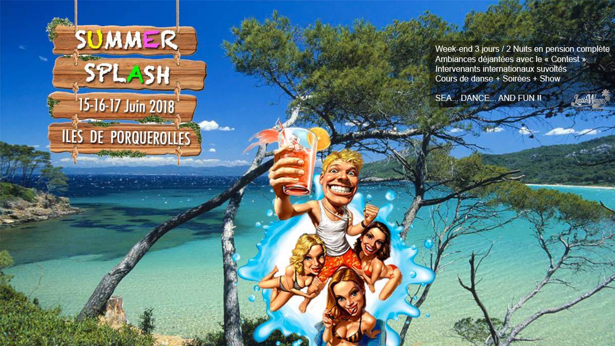 Summer Splash 2018 : Sea, Dance and Fun - Kebola Dance