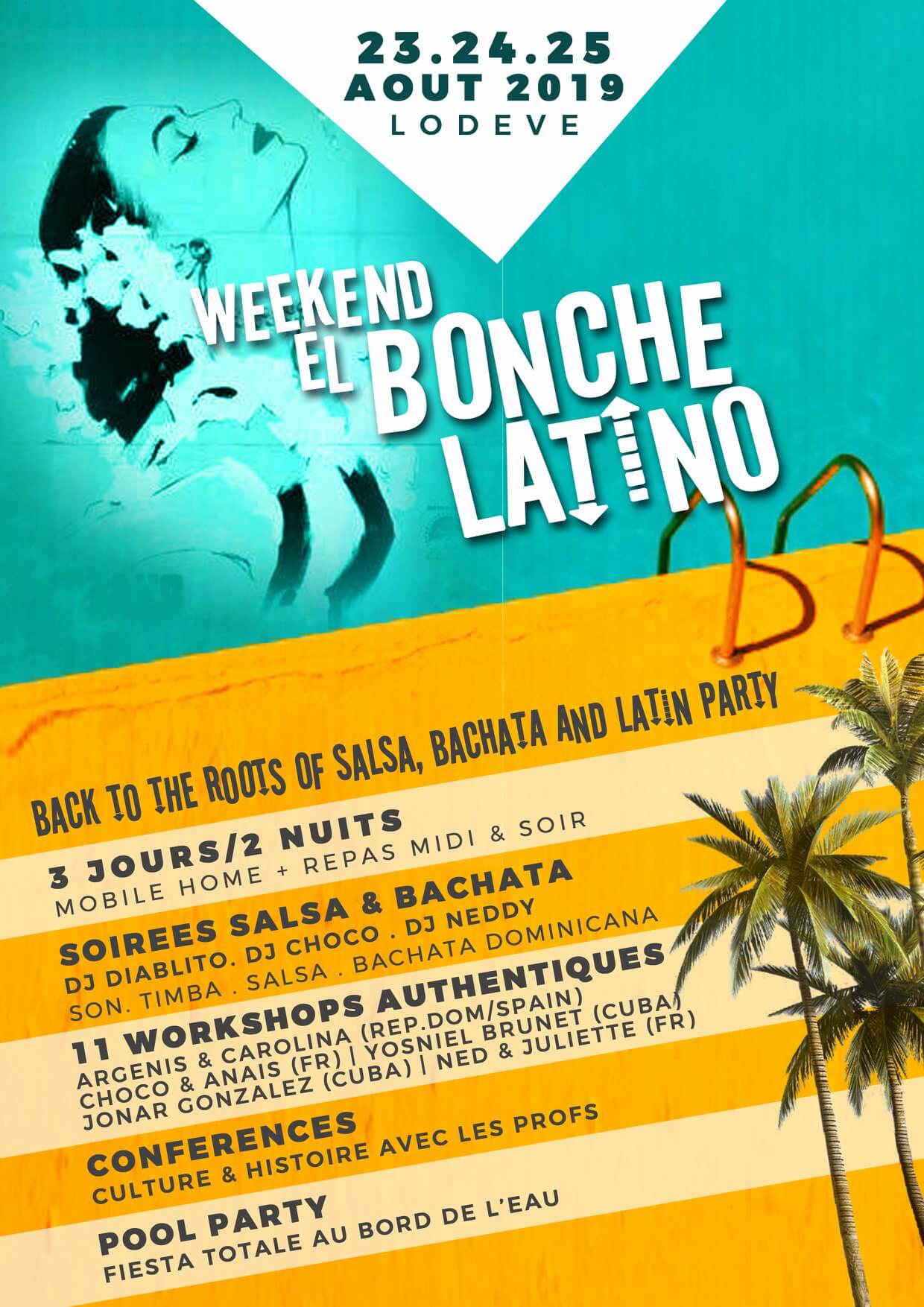 Week-end El Bonche Latino - Kebola Dance