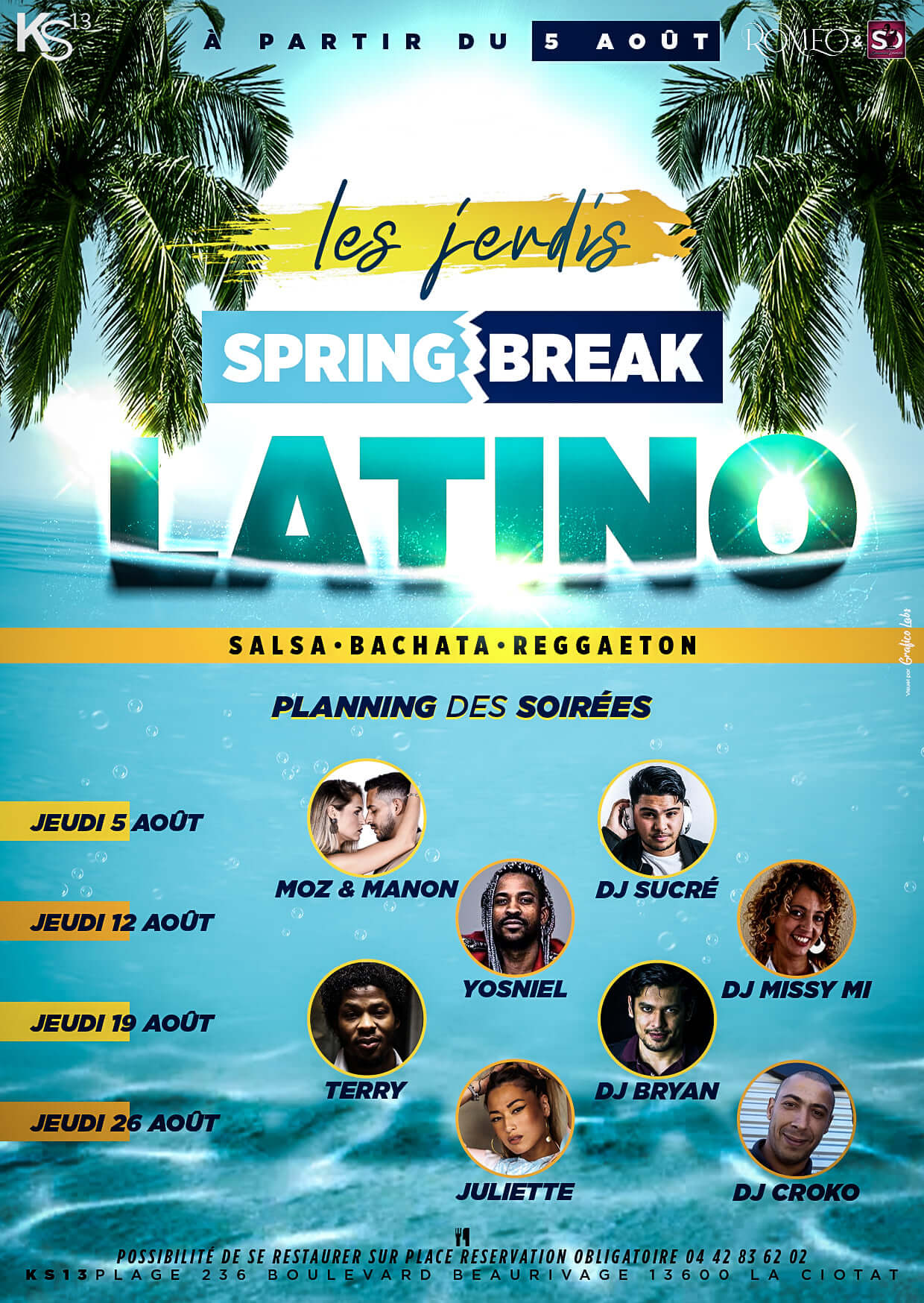 Latino Spring Break du KS13 - Kebola Dance